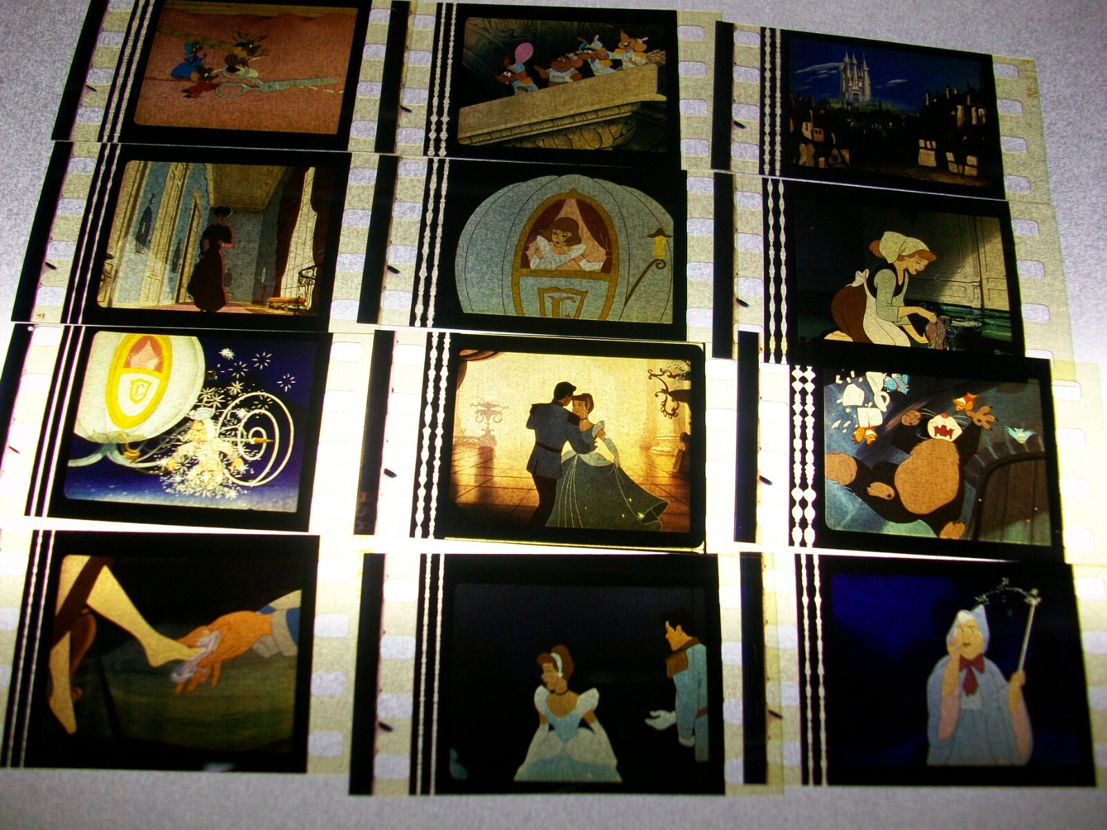 35mm Theater Movie Lot of 12 or more Film Cells Frames Clips Collection ...
