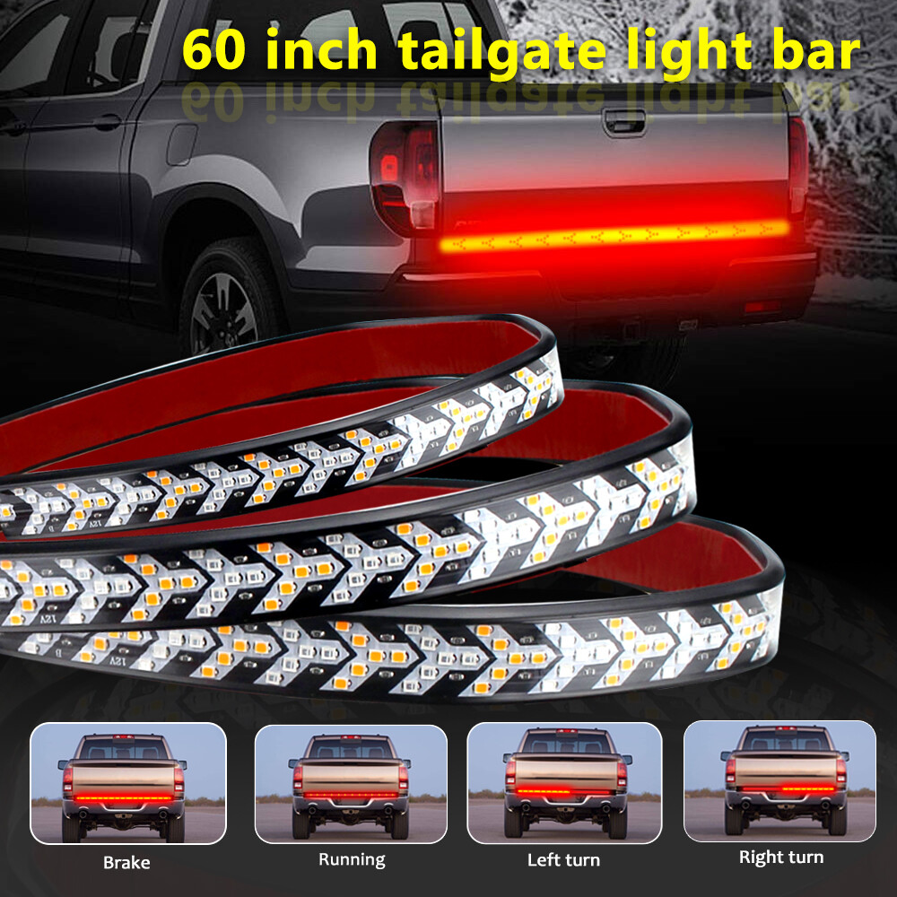 Scanning Tailgate Light Bars Tailgate Light Bar With Triple LED