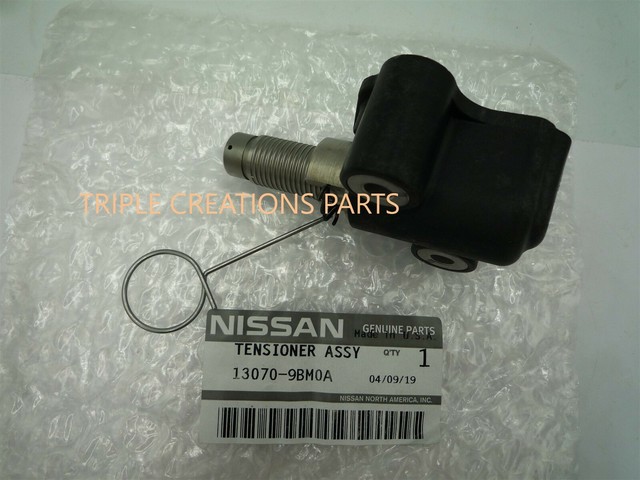 Genuine Nissan OEM 13070-9bm0a Tensioner Assy-chain 130709BM0A for sale ...
