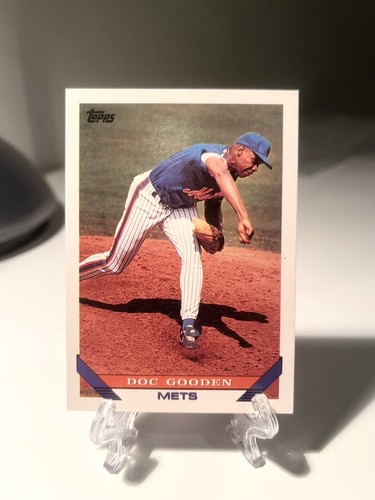 Dwight Gooden - 1993 Topps #640 /New York Mets | eBay