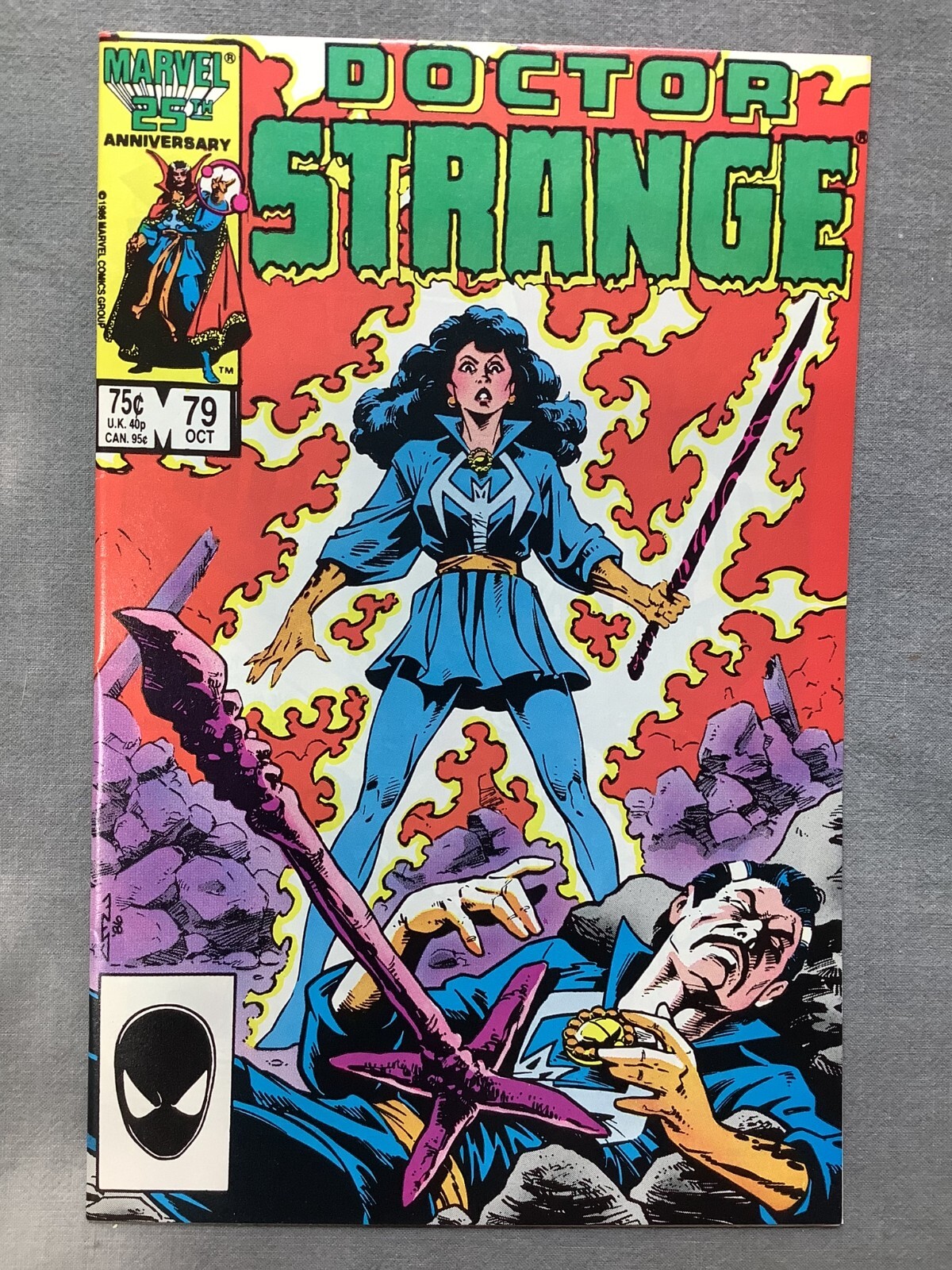 Doctor Strange Vol 2 #79 - Wong Topaz 1st Urthona Female Dr. Marvel MCU ...