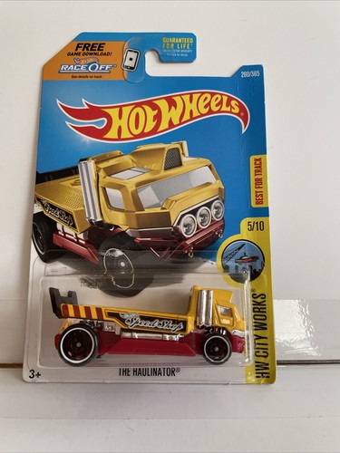 Hot Wheels City Works 5/10 The HAULINATOR 260/365 | eBay
