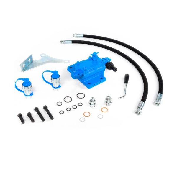 Single Spool Double Acting Hydraulic Remote Control Valve Kit 2000-3000 ...