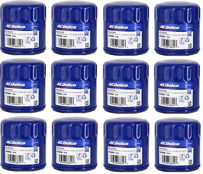 GENUINE HSV VE E2 E3 SENATOR GTS Oil Filter x12 V8 6.0L 6.2L LS2 LS3 GM ...