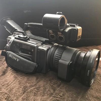 SONY DSR-PD150 DV CAMwith autograph of famous person USED | eBay