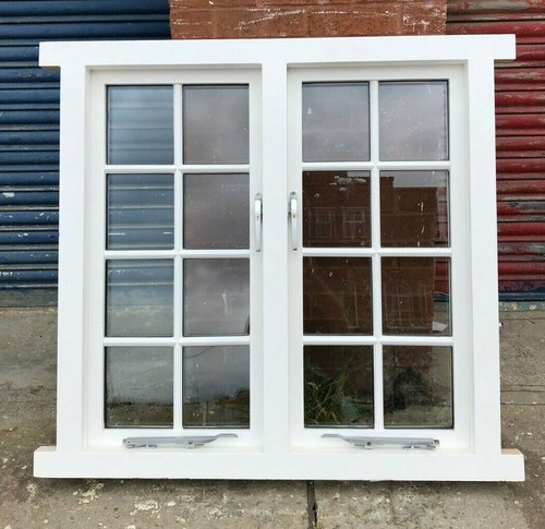 Traditional Wooden Georgian Style Casement Window Made To Measure ...