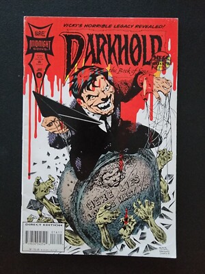 Marvel Comics Darkhold Pages From the Book of Sins #16 January 1994 ...