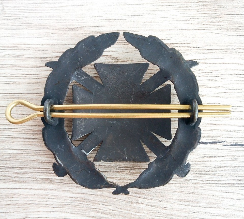 Metallic Beret Badge of Ukraine Army - Pin Sign Ukrainian Military Gift ...