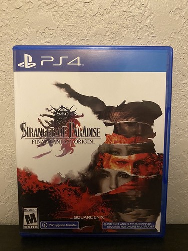 Stranger Of Paradise Final Fantasy Origin - Sony PlayStation 4 PS4 | eBay