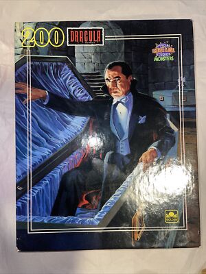 Universal Studios Monsters - Golden 200 Piece DRACULA Puzzle | eBay