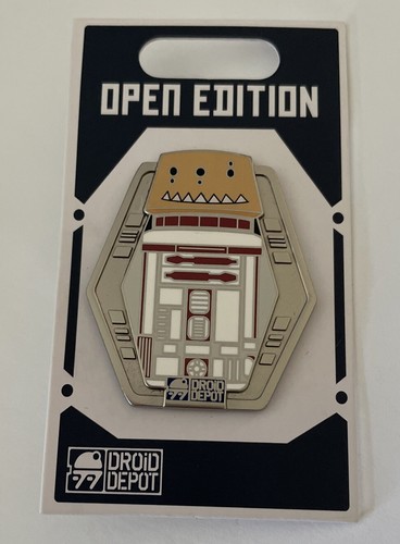 New Star Wars Galaxy's Edge Open Edition Droid Depot R5-P8 R5 R-5 Pin ...