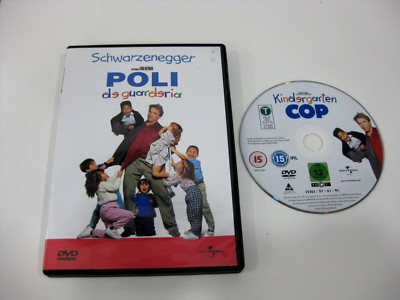 Poly Nursery DVD Arnold Schwarzenegger Penelope Ann Miller Linda Hunt ...