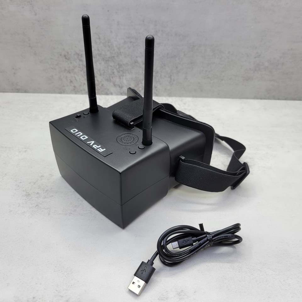 Flight Immersive Goggles ONLY for Vivitar FPV Duo Racing Drone (DRCLS16 ...