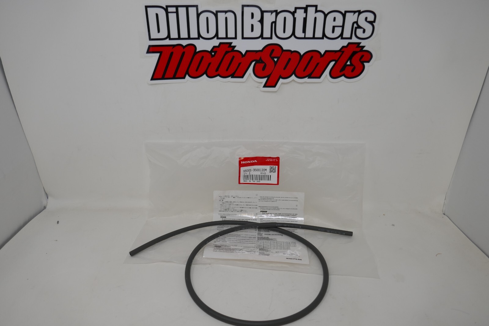 OEM Honda Vacuum Bulk Hose 95005-35001-20M XL200 VF1000 VTR250 TRX300 3 ...