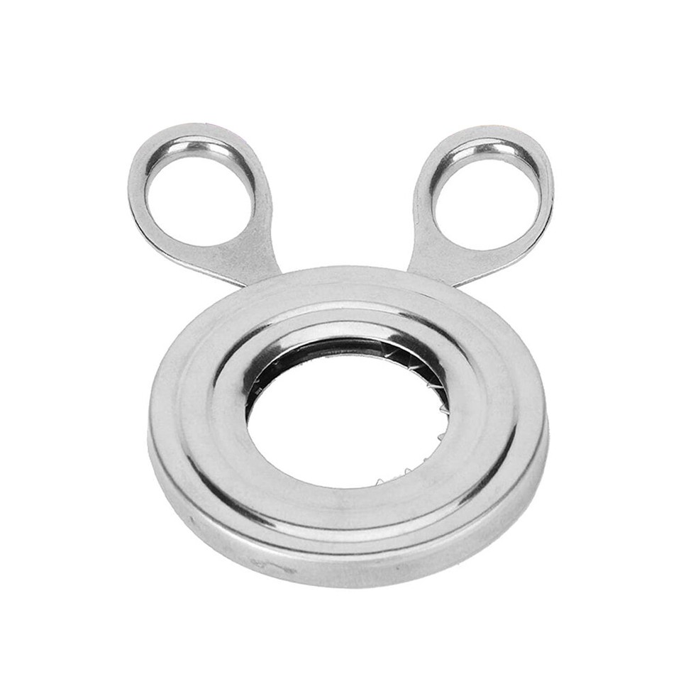 Stainless Boiled Egg Topper Shell Top Cutter Knocker Opener Kitchen ...