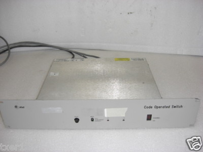 AT&T SCOS8 Code Operated Switch TESTED | eBay