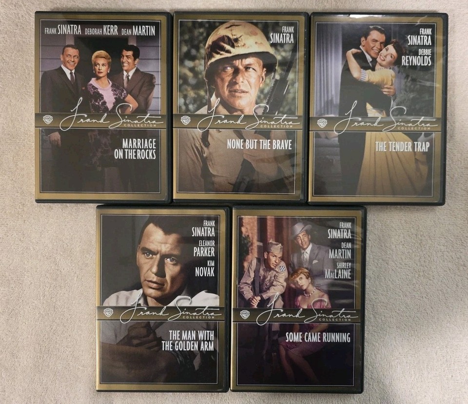 Frank Sinatra Collection (DVD) Lot Of 19 Titles | eBay