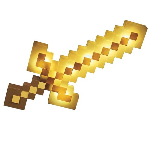 Minecraft Light and Sounds Sword Diamond Sword Kid's Christmas Gift for ...
