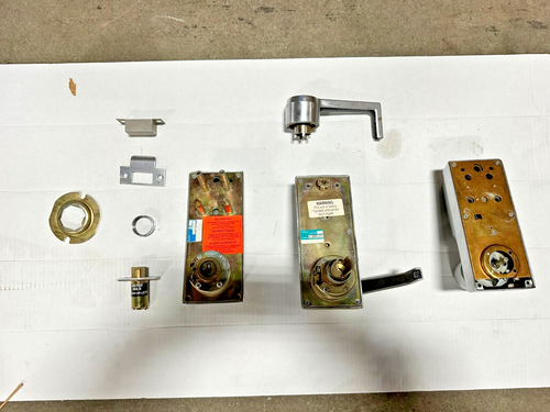 LOT OF 3 KABA SIMPLEX BROKEN LOCKS FOR PARTS | eBay