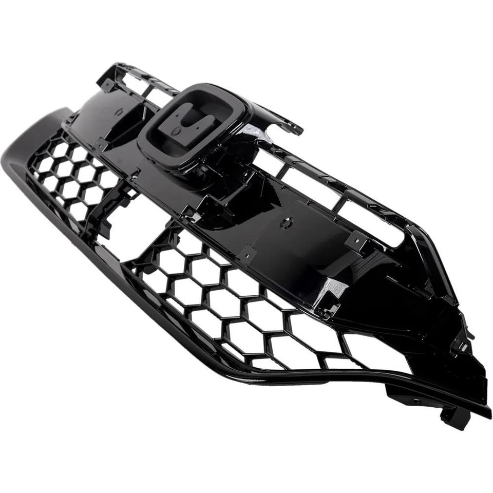 Painted Black Grille Assembly Fits Honda By HO1200247 71121TLAA60 | eBay