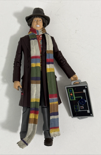Doctor Who Pyramid of Mars 4th Fourth Dr Tom Baker Action Figure TARDIS ...