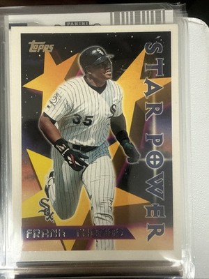 Frank Thomas 1996 Topps Star Power #229 Baseball Card HOF | eBay