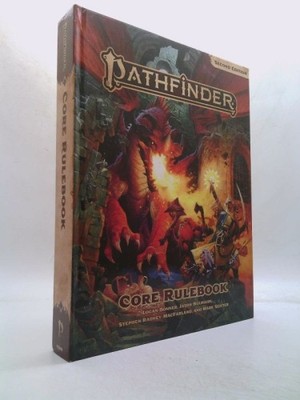 Pathfinder Core Rulebook (P2) | eBay