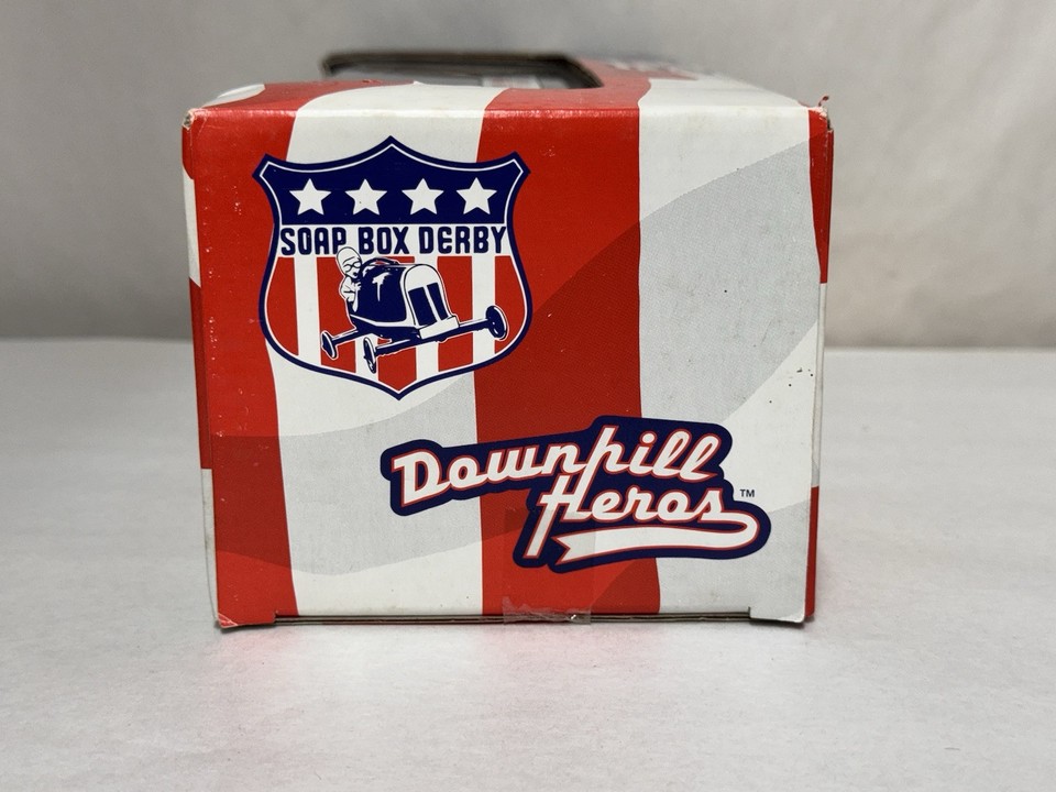 Soap Box Race Car Derby 1:12 Downhill Heroes 1934 Indiana Nylint ...