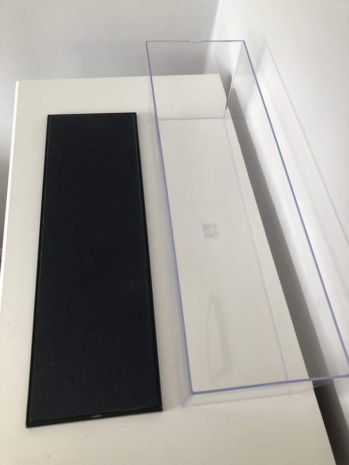 PERSPEX/ACRYLIC DISPLAY CASE (Models Cars Boat Soldiers) | eBay UK