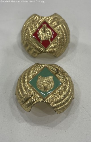Vintage Boy Scouts of America & Cub Scouts Neckerchief Slides Brass ...