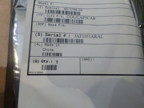 Cisco N7k-c7009-fab-2 Fabric Switch Module for Nexus 7000 G2 for sale ...