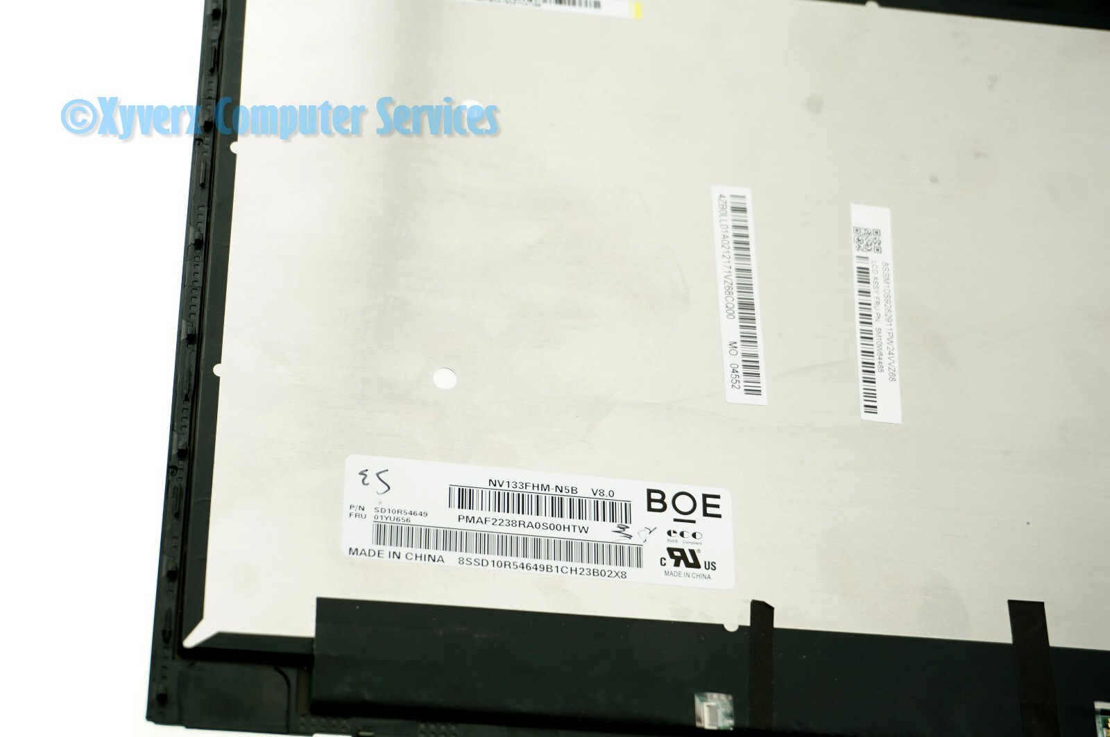 NV133FHM-N5B V8.0 OEM LENOVO LCD 13.3 FHD LED L13 YOGA GEN 2 20VK ...
