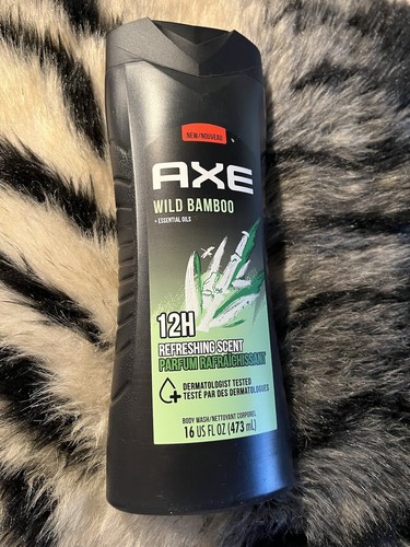 () Axe WILD BAMBOO Essential Oils Scent Body Wash 16 FL OZ Each for ...