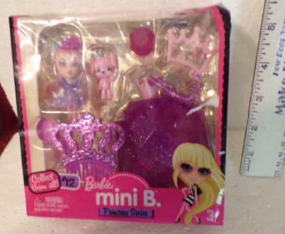 LOOK 2009 MATTEL #12 BARBIE MINI B. PRINCESS SERIES NIP | eBay