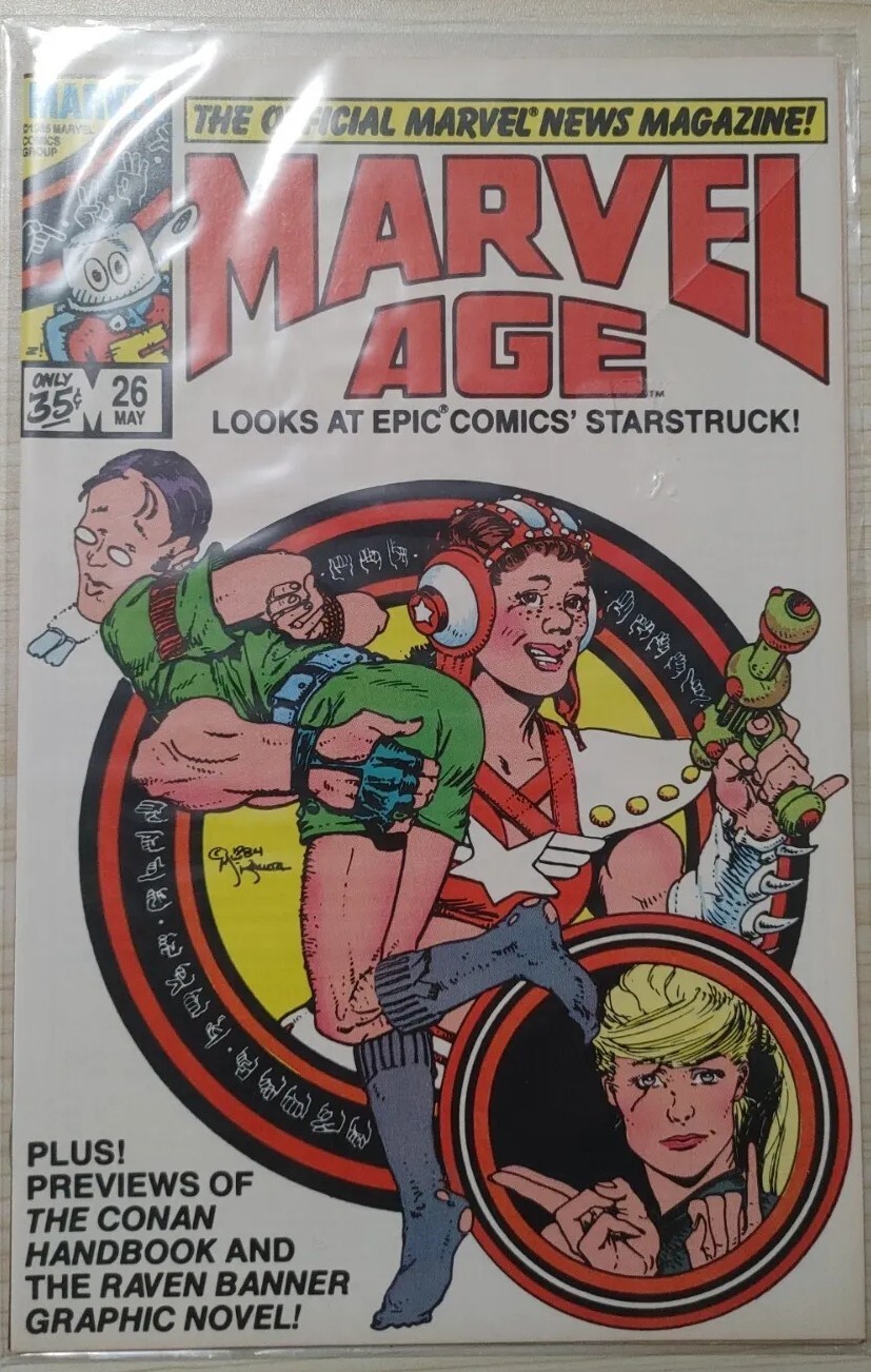Marvel The Official Marvel News Magazine Marvel AIDS Looks At Epic ...
