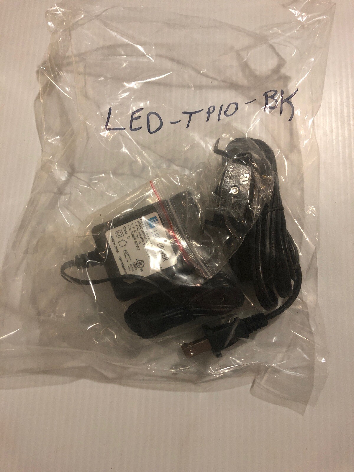 Liteline LED-TP10-BK Transformer LED PUCK Light System ( Black ) | eBay