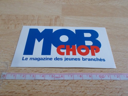 Autocollant MOB CHOP | eBay.de