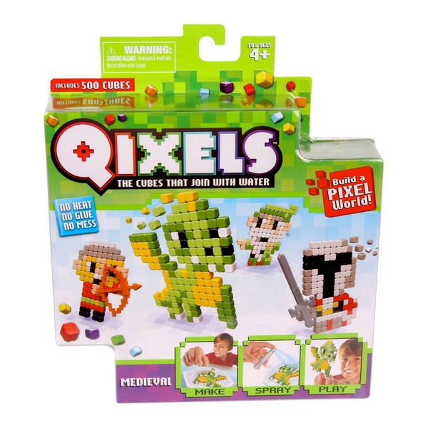 Qixels 3d Theme Refill Ocean Kingdom for sale online | eBay