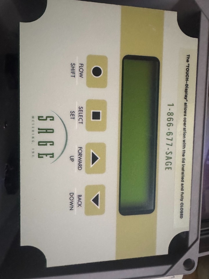 SAGE METERING INC SIG-100-S150FLG100-AC115-02-OPC-ID ...