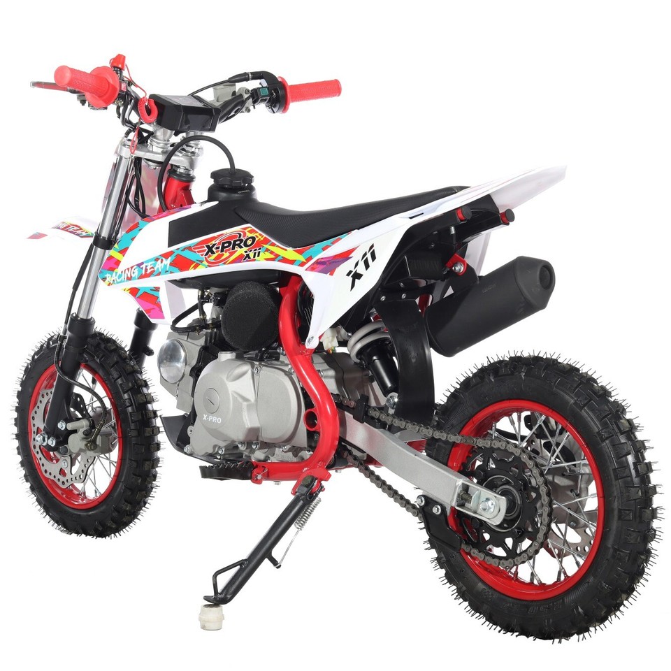 X-PRO X11 110cc Dirt Bike Pit Bike 4 Stroke Gas Powered Off Road ...
