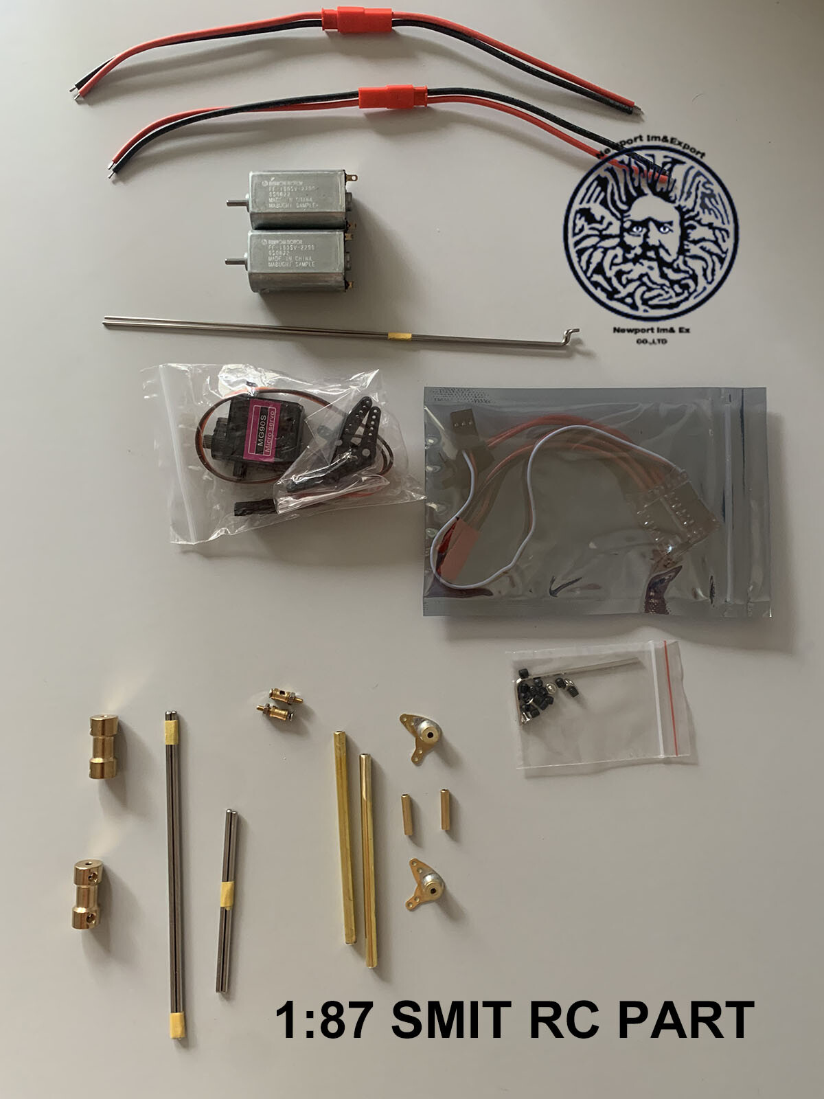 SMIT Denemarken Tugboat RC Model Kit -Multiple Scales | High Detail ...