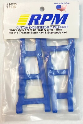 Custom Engineered RPM R/C - Heavy Duty Front or Rear A-arms #80705 NEW ...
