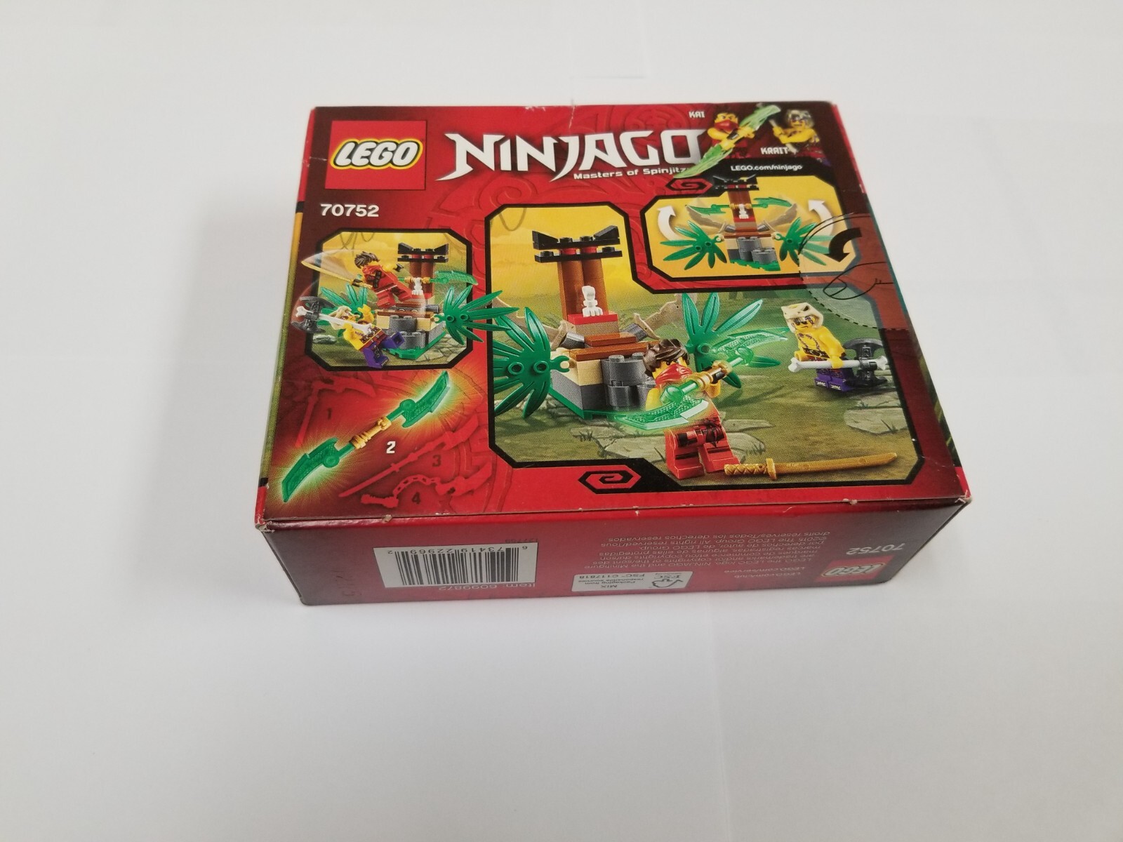 2015 LEGO Ninjago Jungle Trap Set 70752 New In Box Sealed | eBay