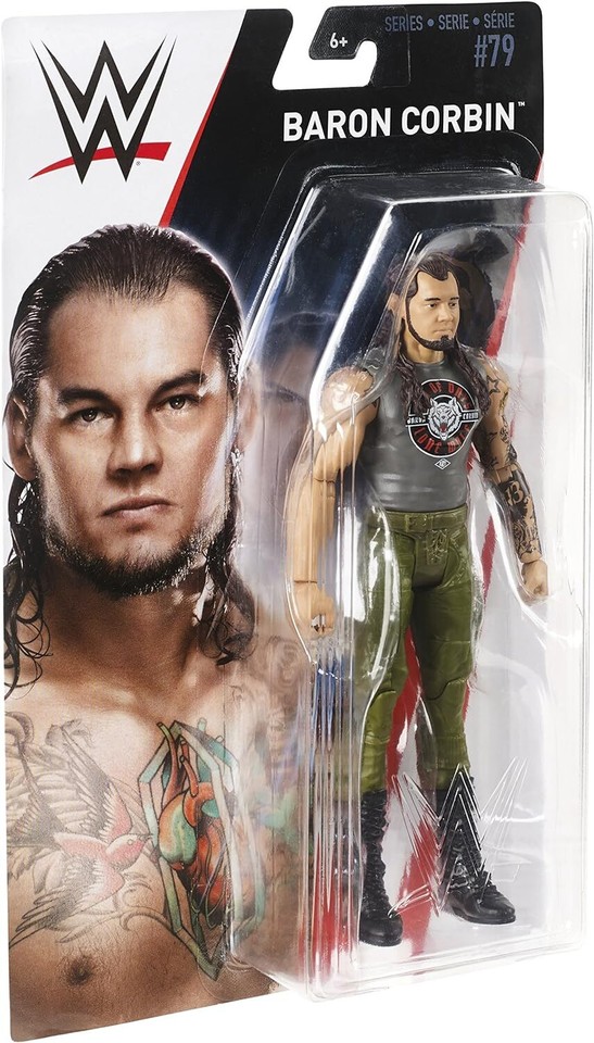 WWE Basic Action Figures | eBay