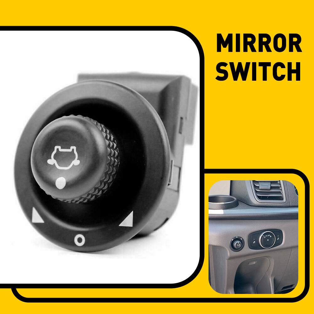 Front Left Driver Side Power Mirror Switch 7PIN Fits For 2015-2023 Ford ...