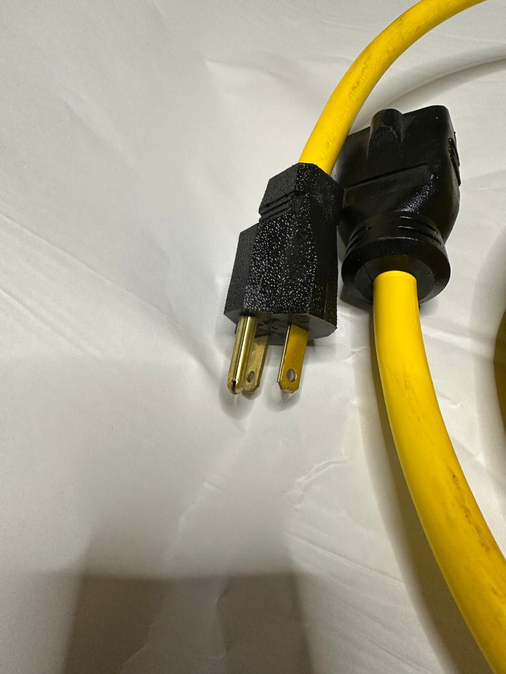 SOUTHWIRE 25080M Line Cord GFCI: 25 ft Cord, 20 A Max. Amps, 120V AC ...