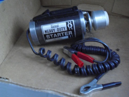 Royal Heavy Duty Starter DC-12V 12 Volt RC Engine Starter | eBay