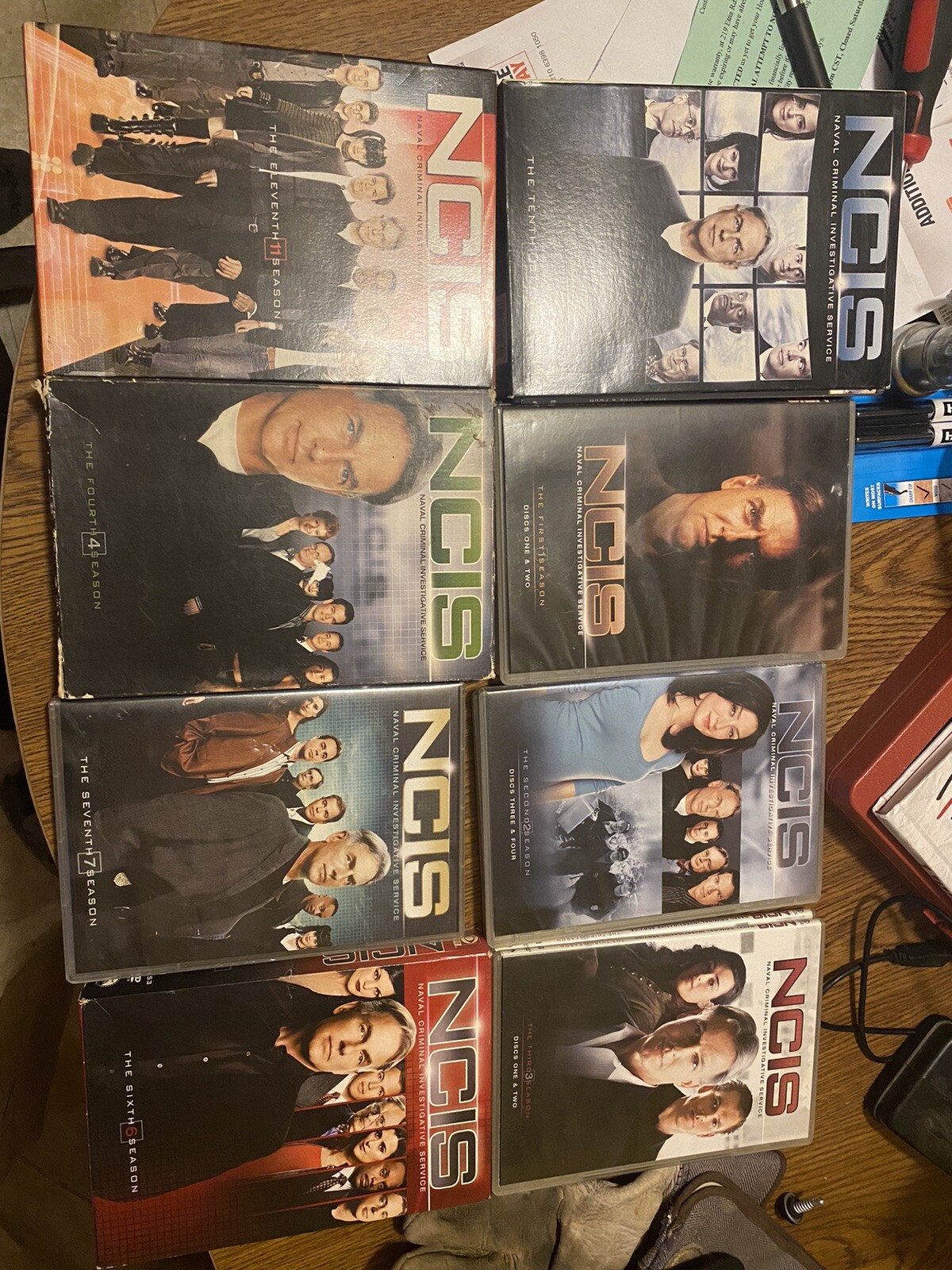 ncis dvd lot | eBay