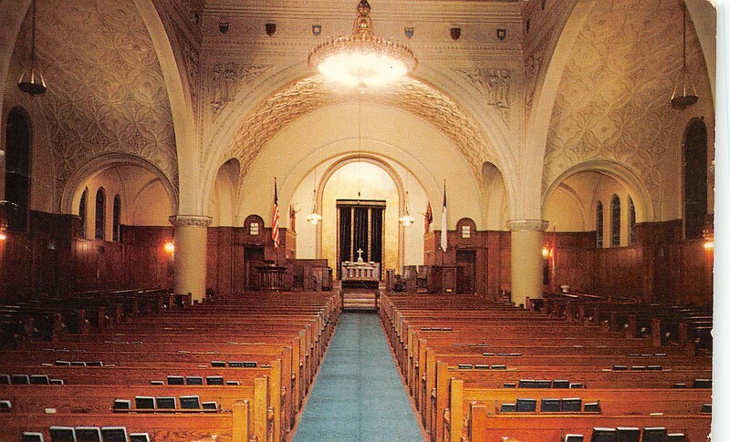 Sanctuary National Presbyterian Church Washington DC Jack Rottler | eBay