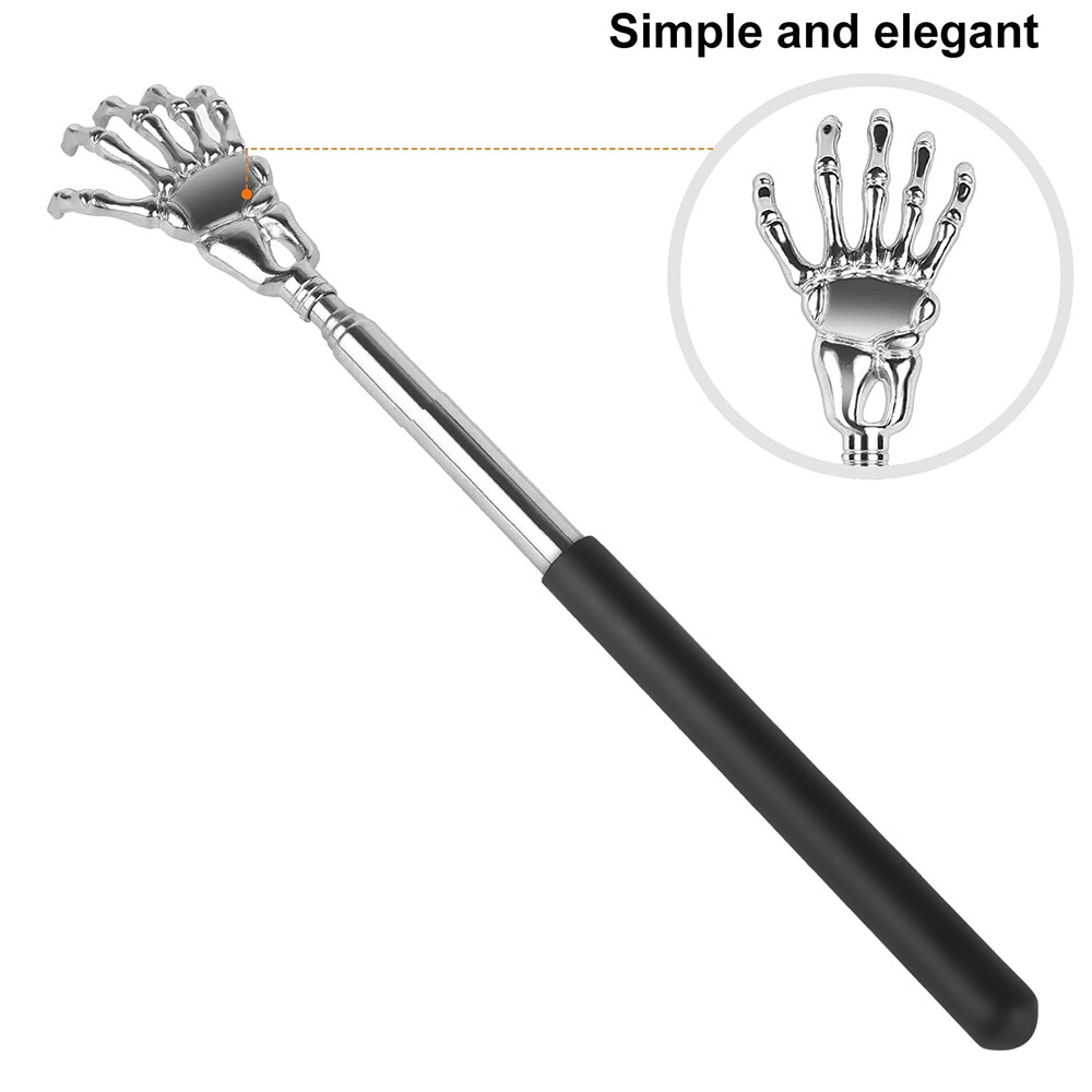 Extendable Back Scratcher Metal Claw Telescoping Backscratcher Massager ...
